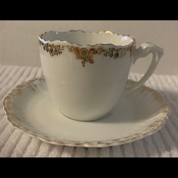 KPM Berlin | Kitchen | Kpm Tea Cup And Saucer | Poshmark